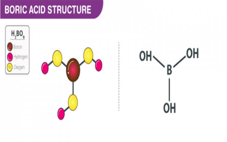 Axit Boric H3BO3 là chất gì ? Cung cấp Boric giá tốt nhất
